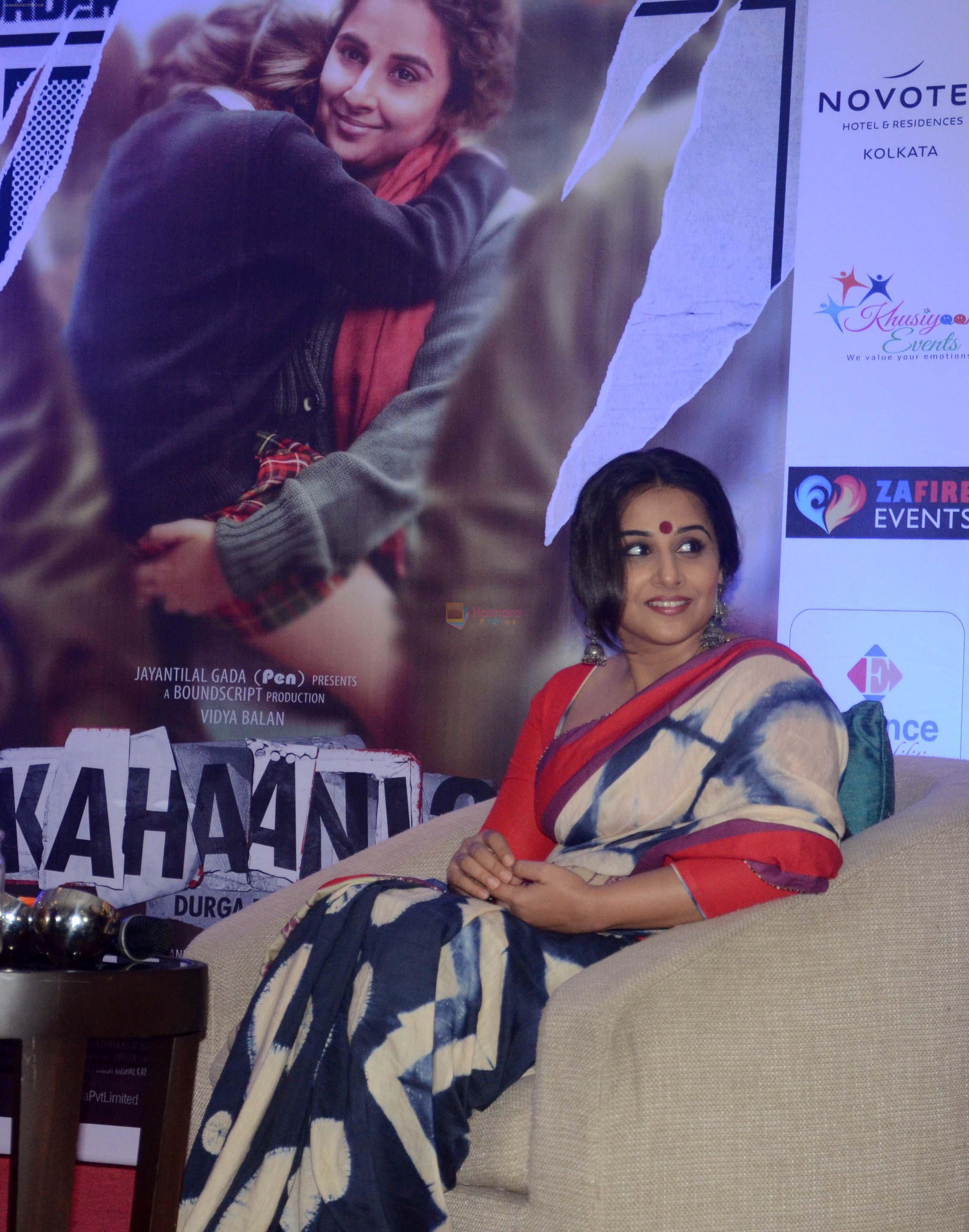 Vidya Balan in Hyderabad for Kahaani 2 promotions on 23rd Nov 2016 / Vidya Balan - Bollywood Photos